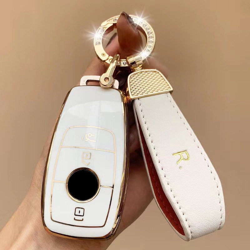 Mercedes Benz Car Key Case Sheathing CLA200 CLA250 GLC260 C200 C250 ...