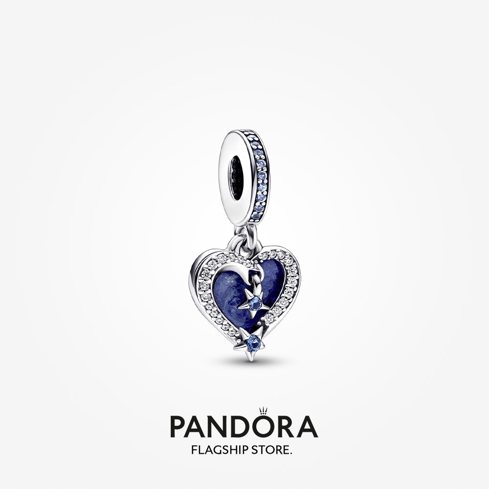 Pandora Celestial Shooting Star Heart Double Dangle Charm | Shopee Malaysia Pandora Celestial Shooting Star Heart Double Dangle Charm | Shopee Malaysia