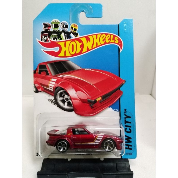 Hot Wheels Mazda Rx7 Shopee Malaysia