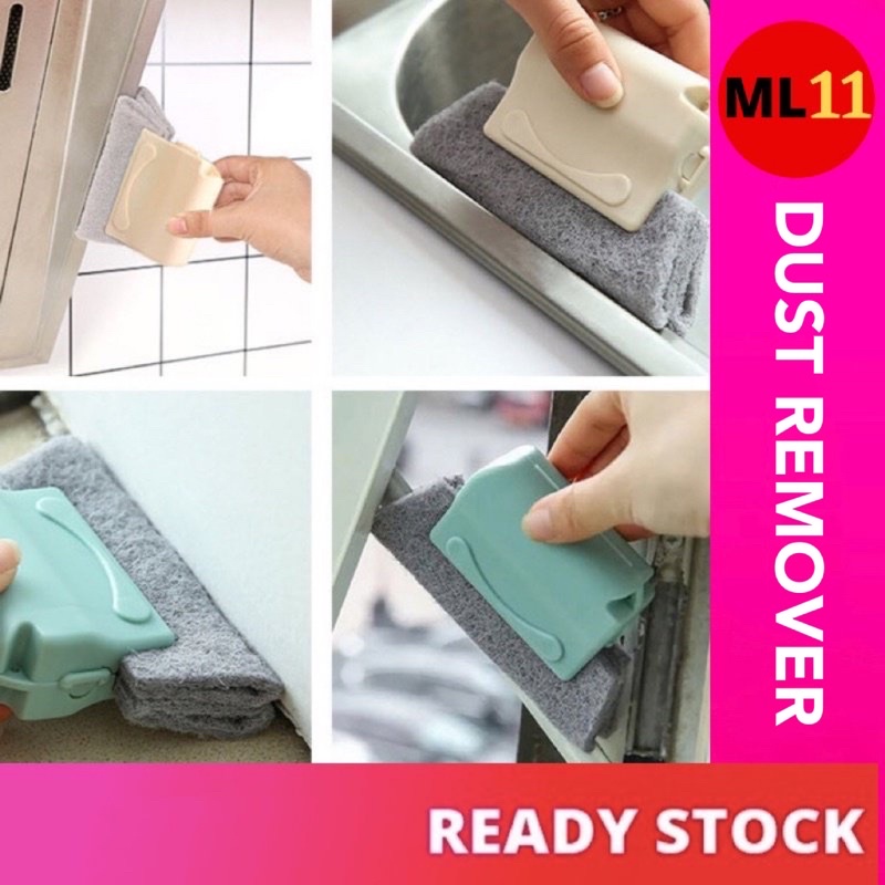Door Window Track Groove Dust Removal Cleaning Brush Cloth Home Laundry ...