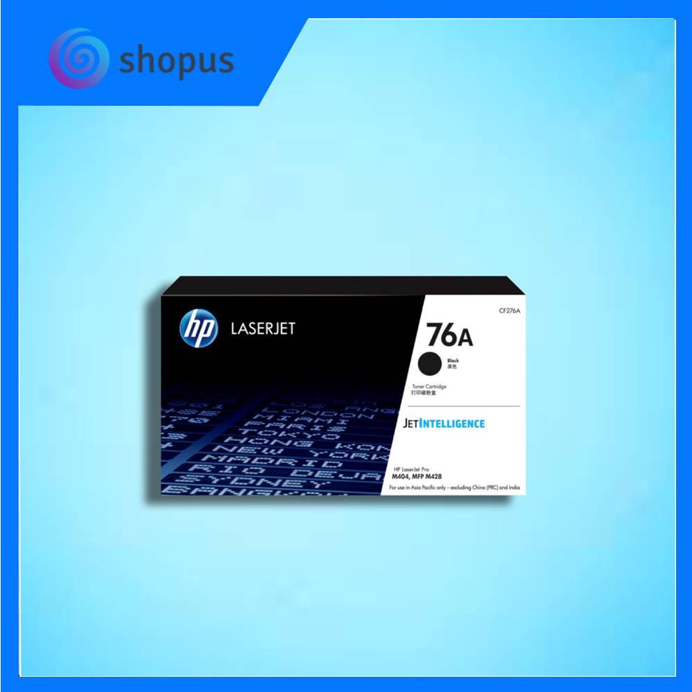 HP 76A Black Original LaserJet Toner Cartridge | Shopee Malaysia