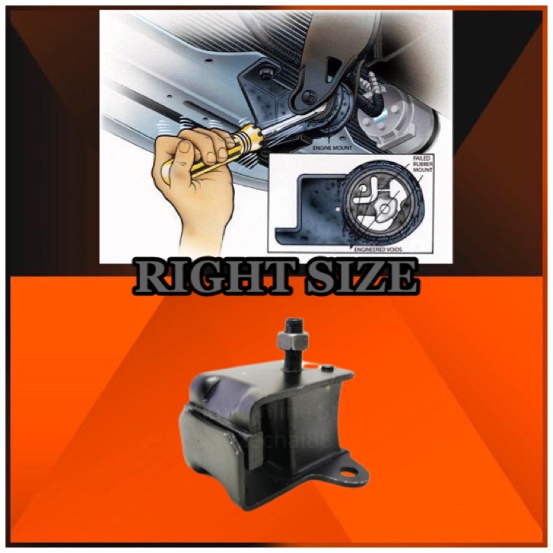Daihatsu Gran max Van S402 Engine Mounting | Shopee Malaysia