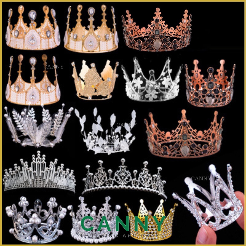 1 pcs Crown Cake Topper / Crown / Bouquet Crown / Crown With Diamond ...