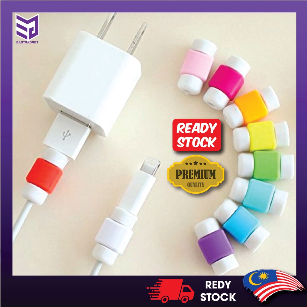 Cable Protector | Pelindung Kabel Telefon (Protect Your Cable) | Shopee ...