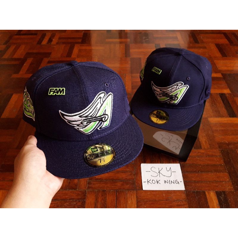 NE5950 Mlb Neon Angels Cap Ready(100% original) | Shopee Malaysia
