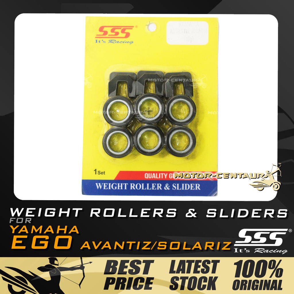 TALI SAWAT SKUTER SSS PRO SERIES SCOOTER DRIVE V-BELT, ROLLERS,SLIDERS ...