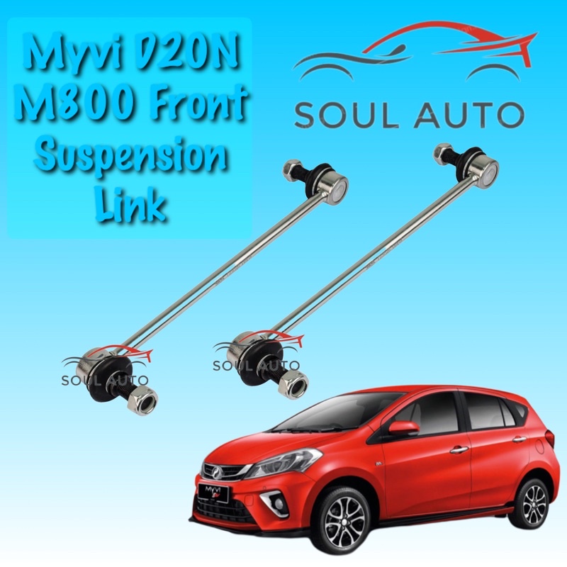 Perodua Myvi M800 D20N MG3 Front Suspension Absorber Link | Shopee Malaysia