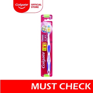Colgate Toothbrush Classic/ Extra Clean/ Flexi Deep Clean Toothbrush ...