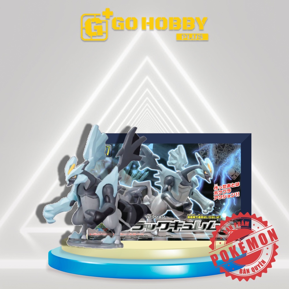 POKEPLA 27 | Black Kyurem | Legendary POKEMON assembly toy | Shopee ...