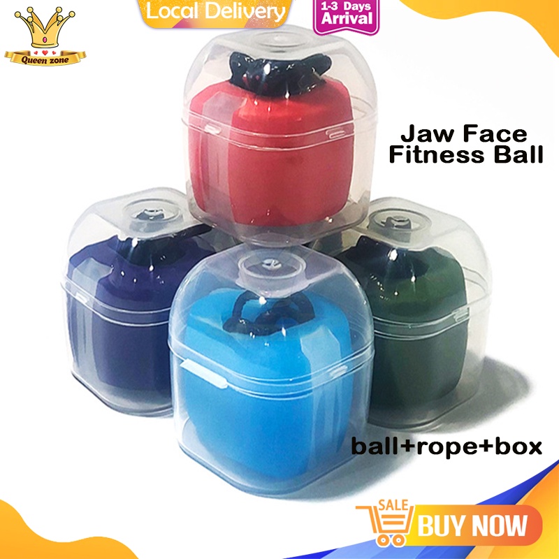 Face jaw Fitness Ball Jawline Creator Exercise Facial Toner Training ...