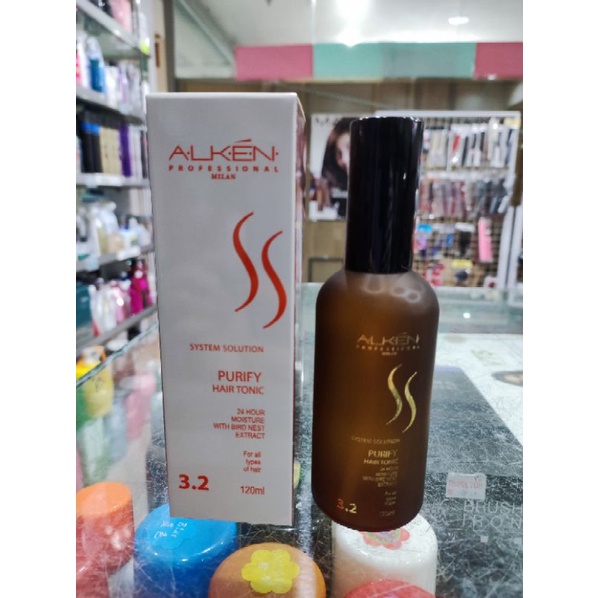 Alken Hair Tonic 120ml (For scalp treatment) (Bird nest extract ...