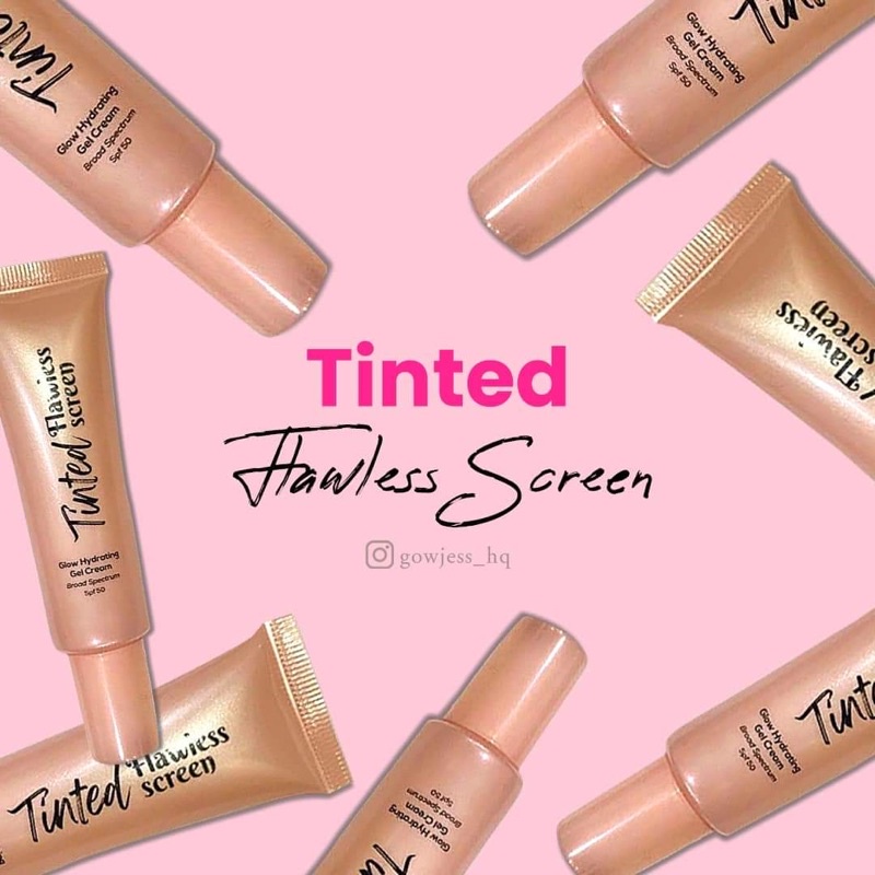 TINTED FLAWLESS SCREEN(SUNCREEN) | Shopee Malaysia