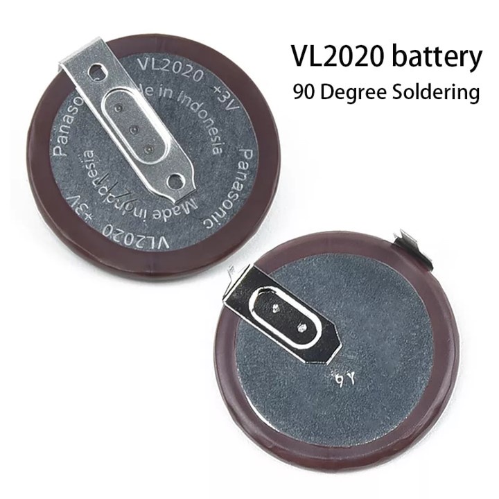 Panasonic Coin-type Rechargeable Lithium Batteries VL2020 For BMW ...