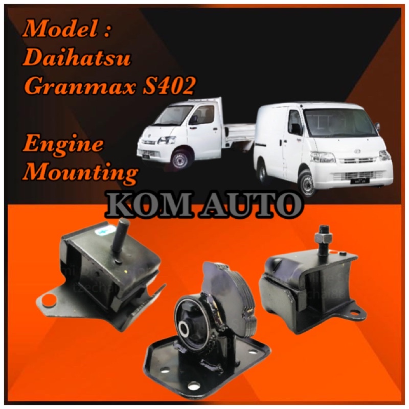 Daihatsu Gran max Van S402 Engine Mounting | Shopee Malaysia