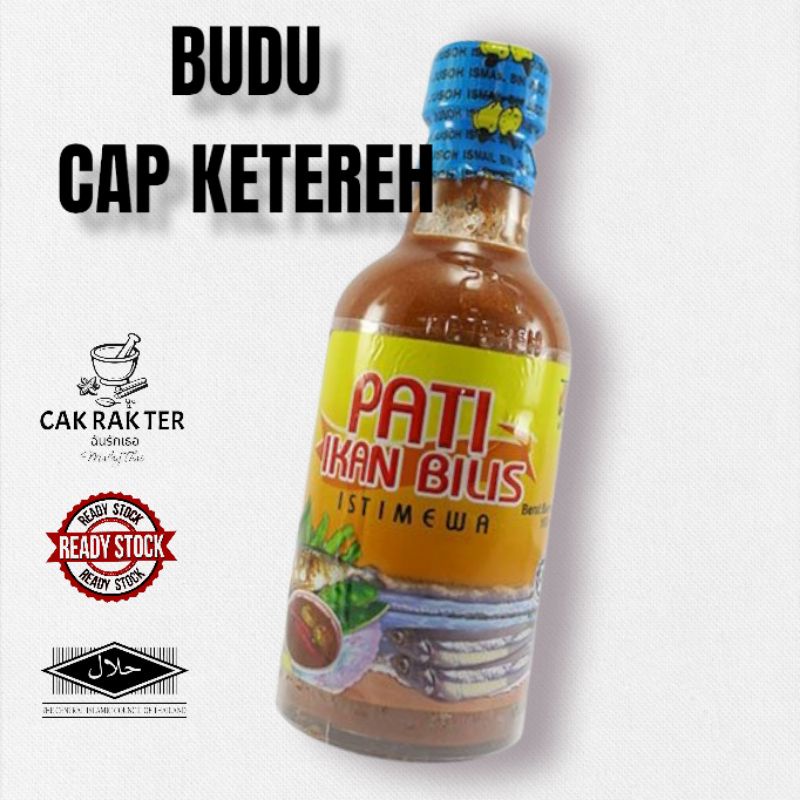 BUDU CAP KETEREH / BUDU KELANTAN | Shopee Malaysia