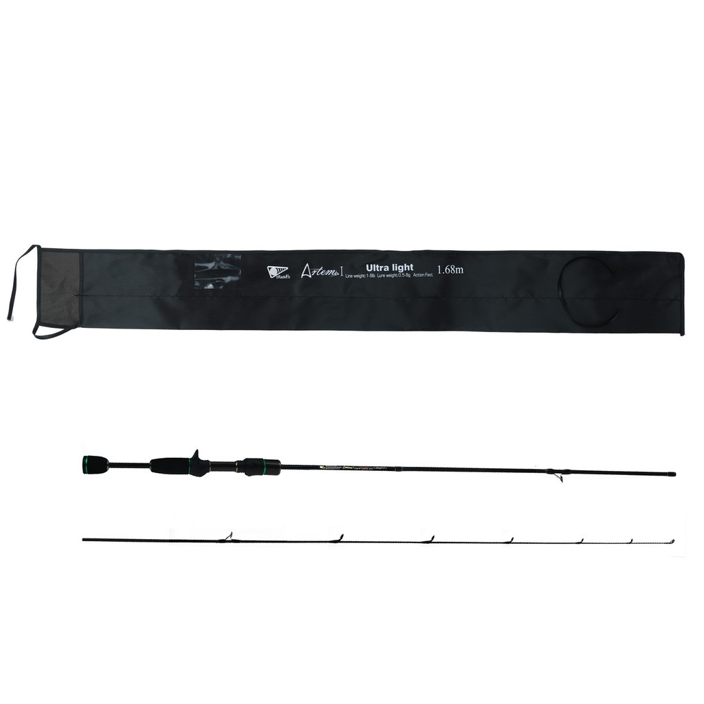 KFT Artemis Ultra Light Ultralight Fishing Rod Pancing Joran Udang Rod ...