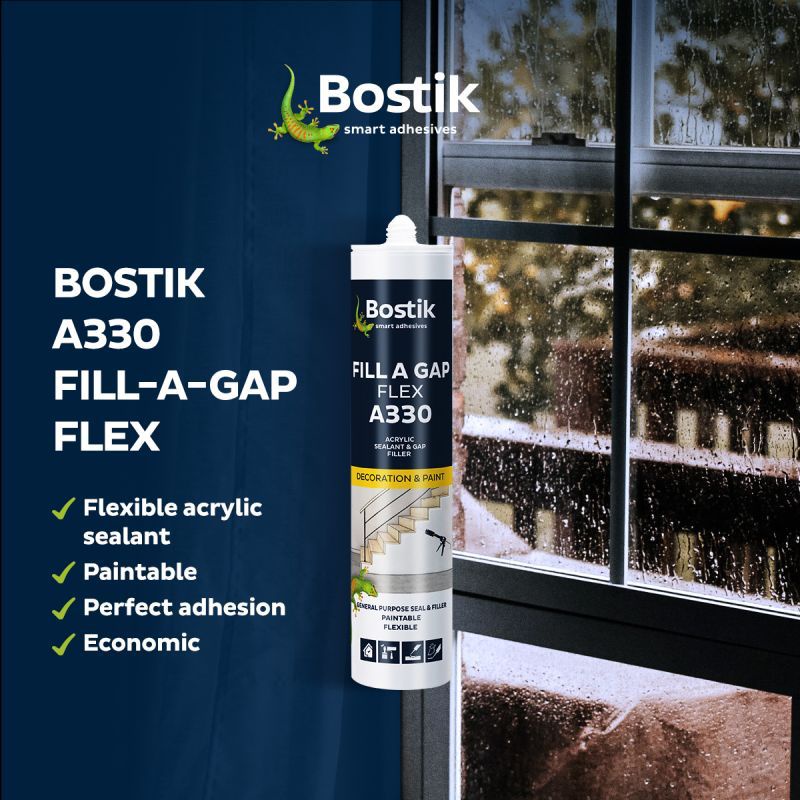 [READY STOCK] BOSTIK A330 FILL A GAP FLEX 450G NEW LAUNCHING!!! | Shopee Malaysia