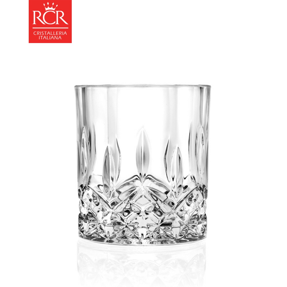 Dof Glass/ Rock Glass for Strong Wine, RCR Crystal Opera Italian Lead ...