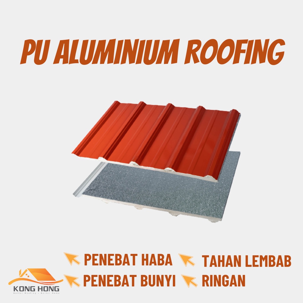 G35 G30 G28 G27 G26 KONG HONG PU ALUMINIUM ROOFING ZINC/ ZINK KILANG ...