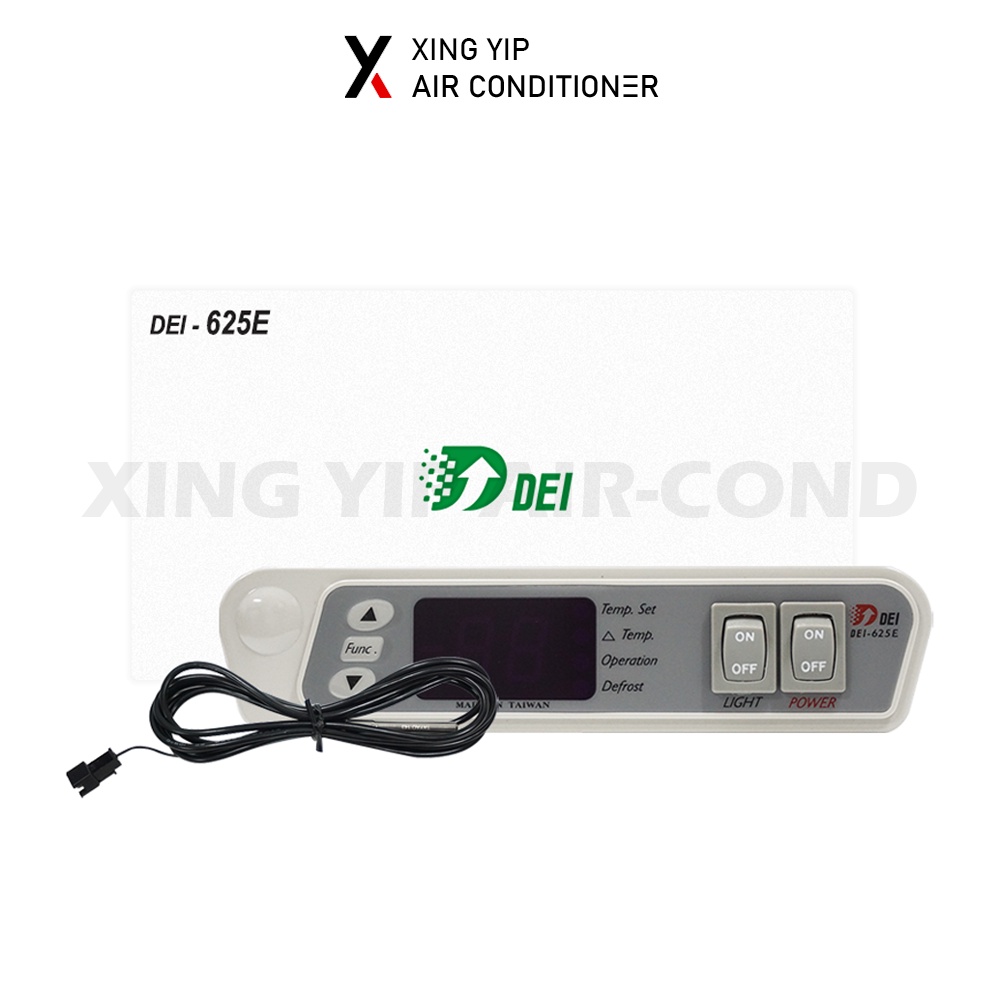 Dei 625E Refrigerator Digital Themostat / Temperature Controller / Suhu ...