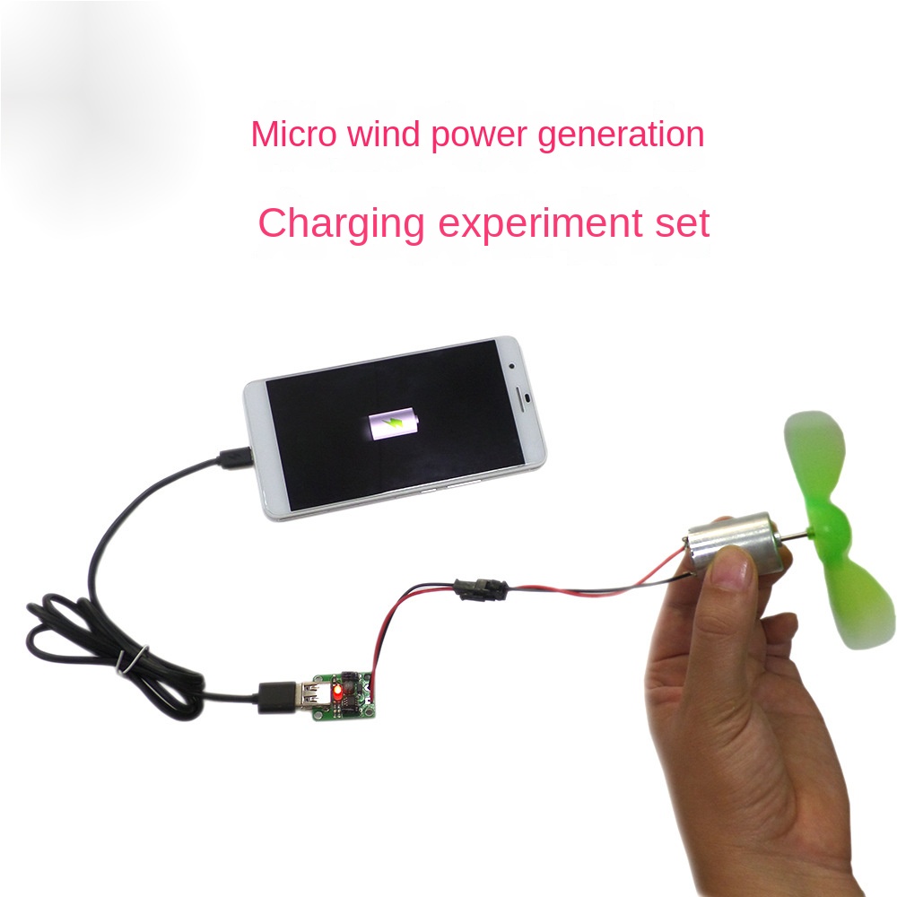 1 set Mini Wind Generator Wind Turbine Motor Turbine Motor Alternator ...