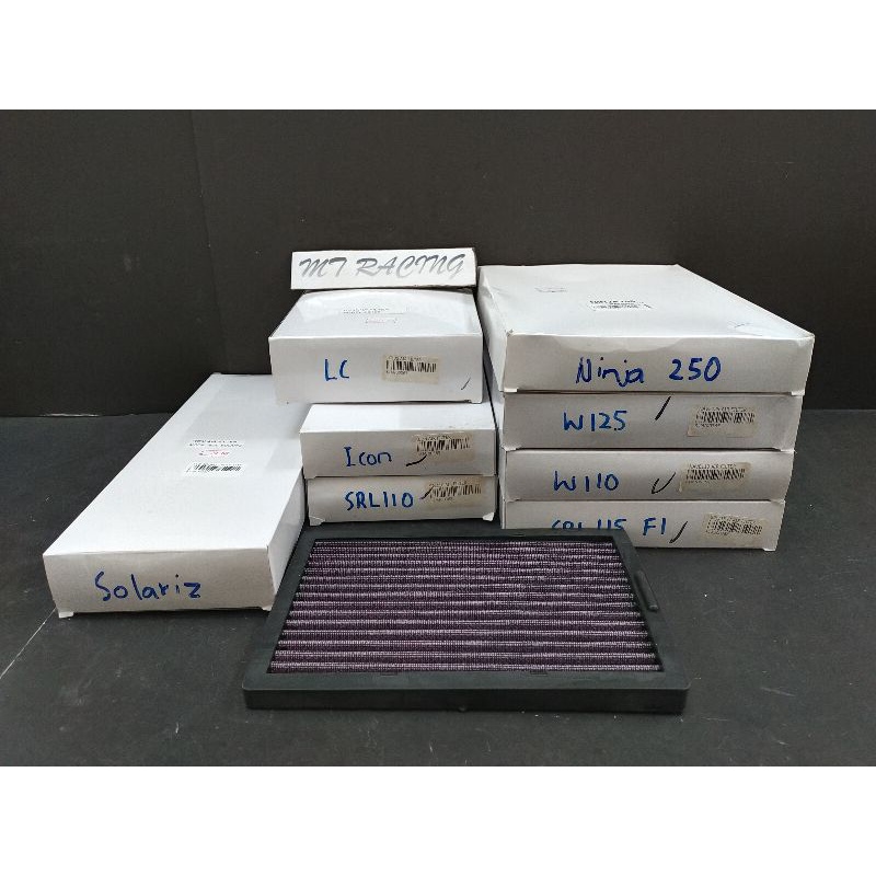 API STANDARD OEM AIR FILTER SRL110/SRL115 FI/LC135/WAVE110/WAVE125/EGO ...