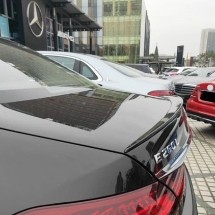 Mercedes W213 E200 E250 E300 E350 E Class AMG Spoiler 2016-2023 | Shopee Malaysia