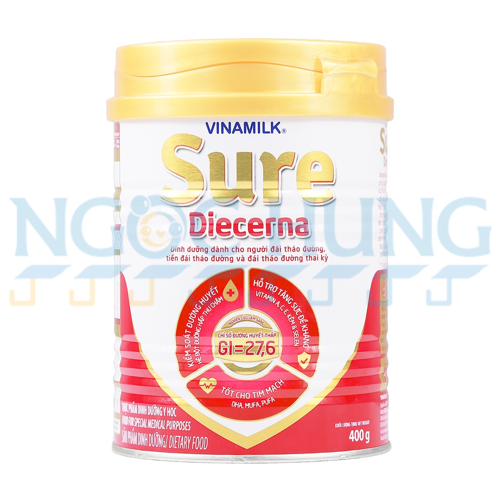 Vinamilk Sure Diecerna Powdered Milk 400g | Shopee Malaysia