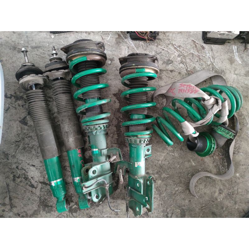 Nissan Serena Tein Adjustable Hightlow Set For C25 C26 C27 | Shopee ...