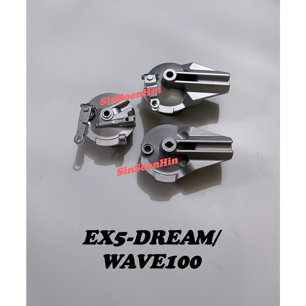 Honda WAVE100 EX5-DREAM FRONT or REAR Hub Panel / Brake Hub #brek hub ...