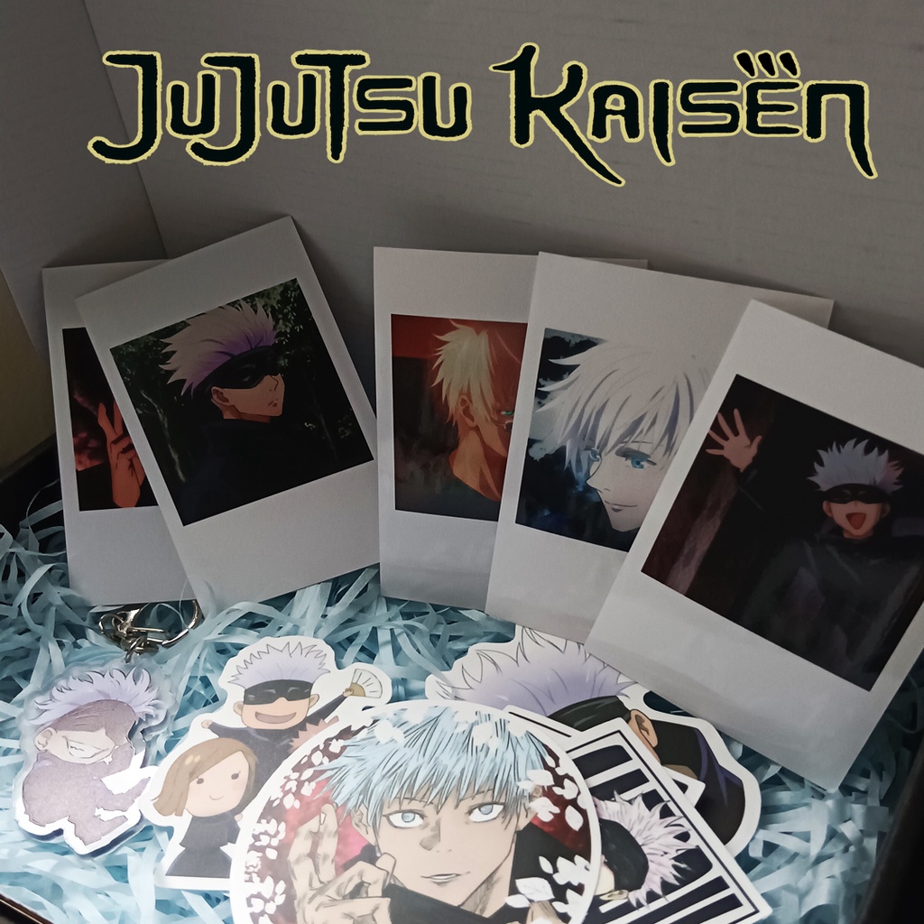 Jujutsu Kaisen Gift Box Birthday Gojo Sukuna Yuji Megumi Inumaki ...