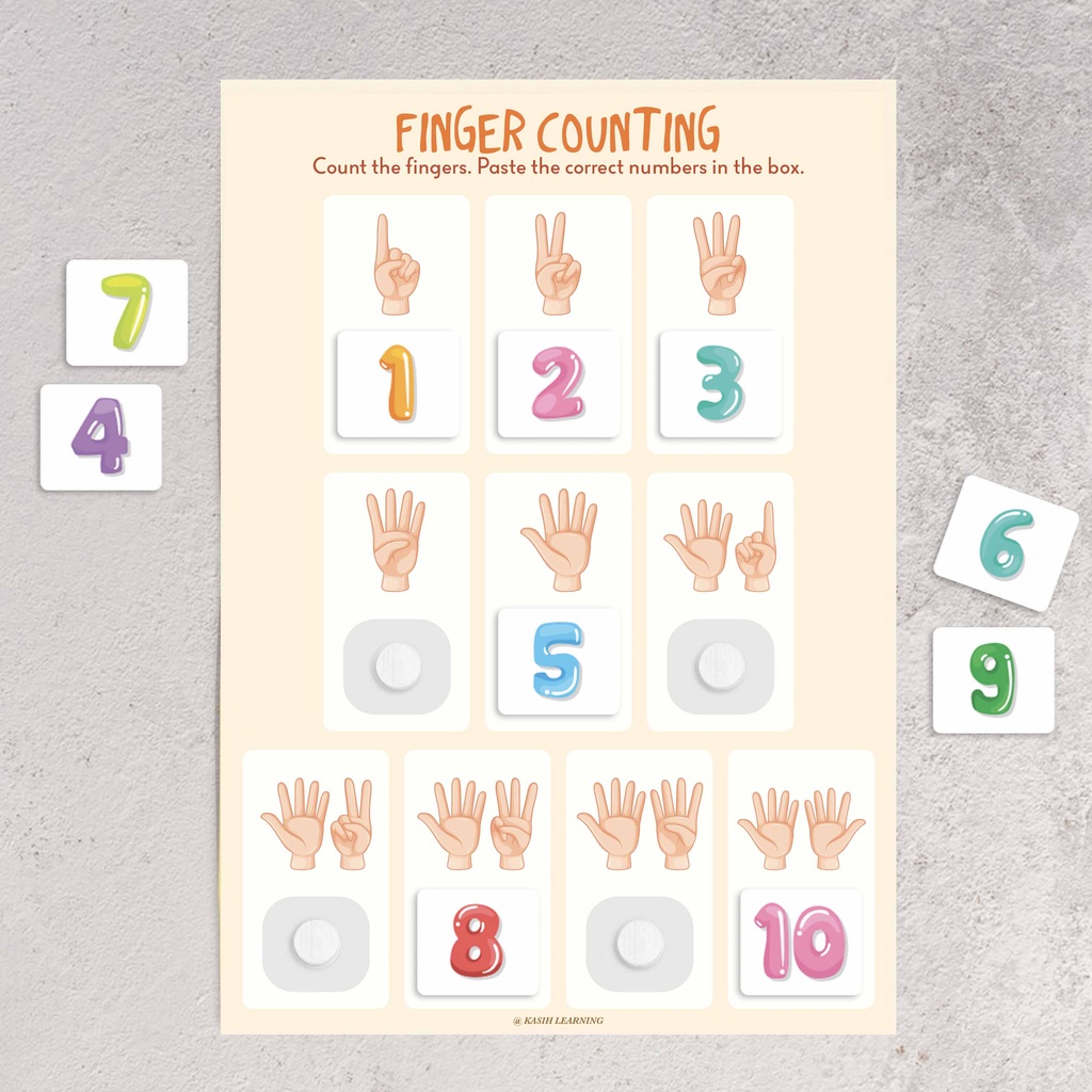 Busy Book | Sorting | Number | Math | Puzzle | Montessori Learning ...