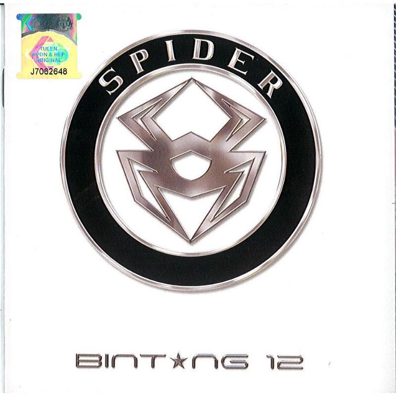 SPIDER (bintang 12) album | Shopee Malaysia