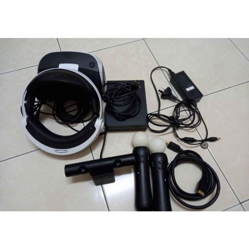 Used PSVR complete set | Shopee Malaysia