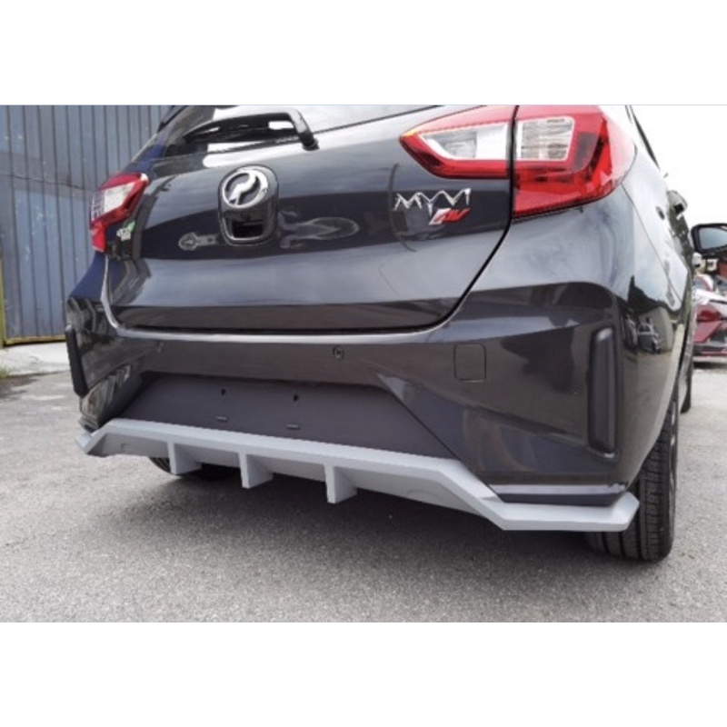 Myvi 2022-2024 Rear Diffuser | Shopee Malaysia
