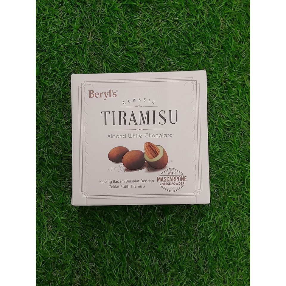 Chocolate Beryls Tiramisu Milk Chocolate Box 65g Coklat | Shopee Malaysia