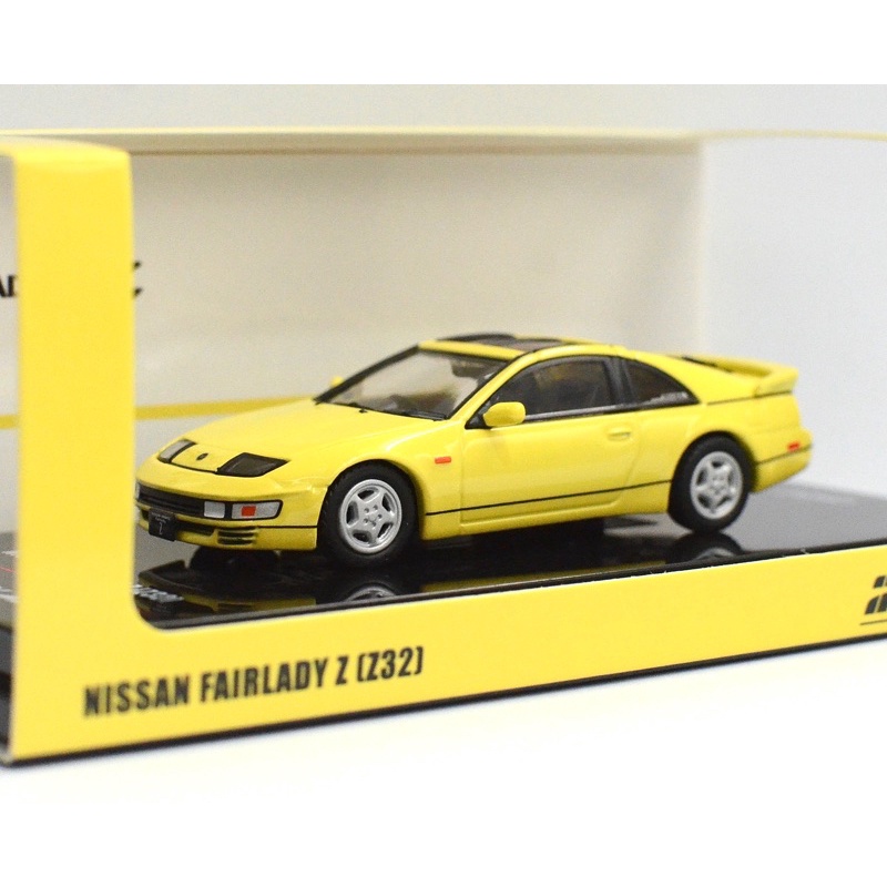 INNO MODELS INNO64 1/64 NISSAN FAIRLADY Z Z32 YELLOW PEARLGLOW WITH ...