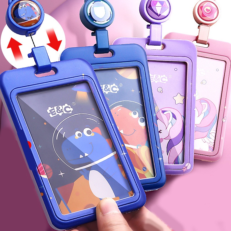 card cover access card cover with lanyard Cartoon | Shopee Malaysia