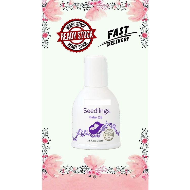 Young Living YL Seedlings Baby Oil, Calm 75 ml | Shopee Malaysia
