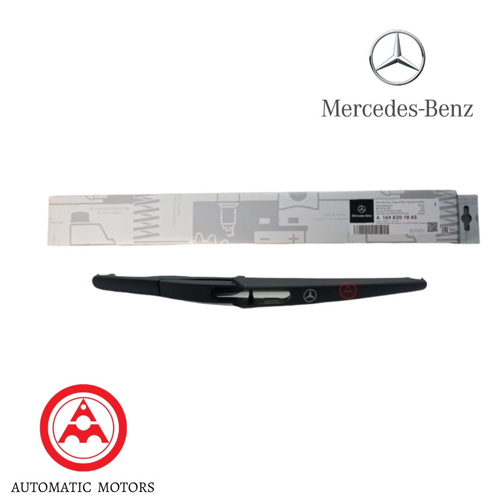 Original Mercedes Benz Rear Windscreen Wiper Blade W245 11" 1698201845 ...