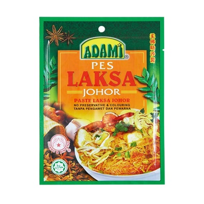 Adami Pes Laksa Johor Paste Laksa Johor Perencah Laksa Johor 1 Pack ...