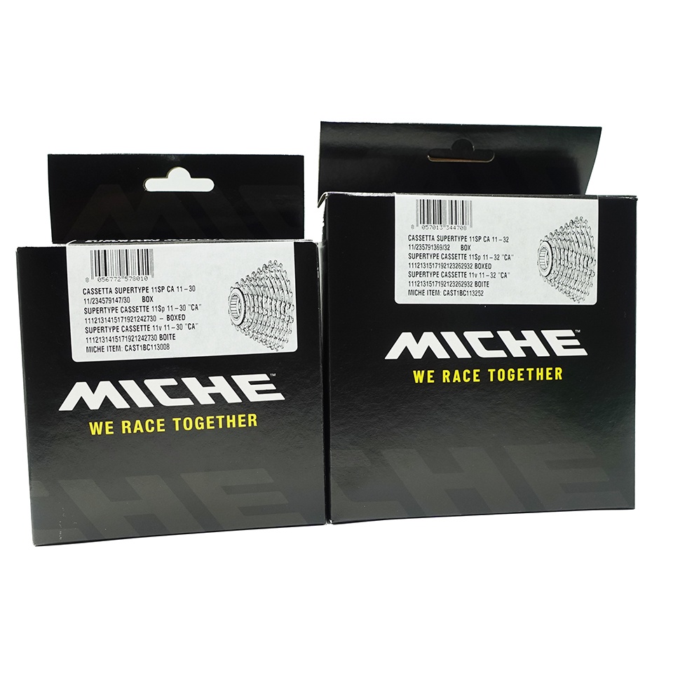 MICHE CASSETTE SUPERTYPE 11SP 11-30,11-32 CA | Shopee Malaysia