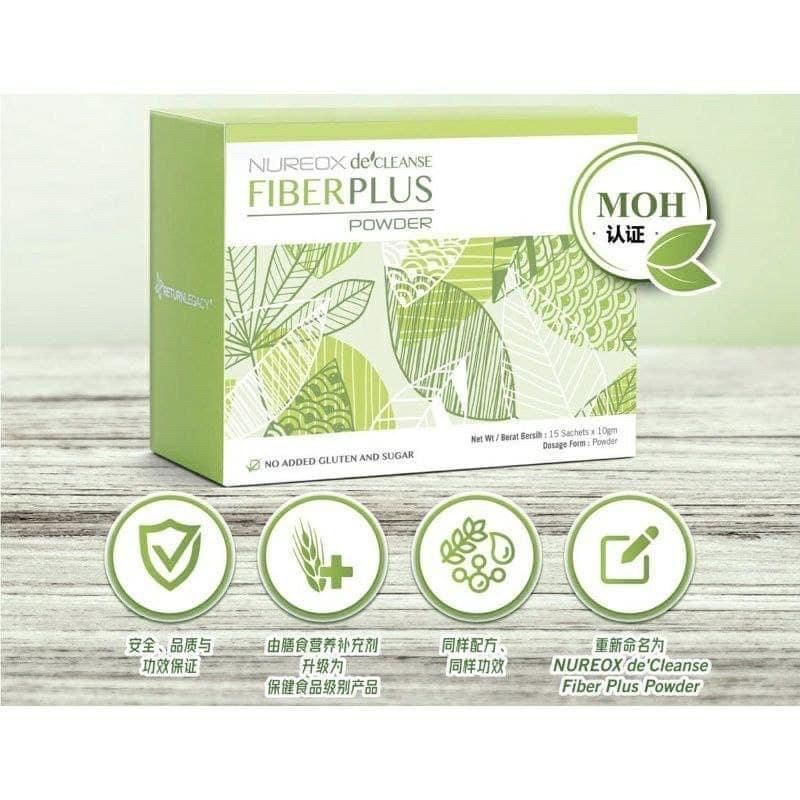 Decleanse Fiber Plus Powder Detox Return Legacy(15 sachets/box ...
