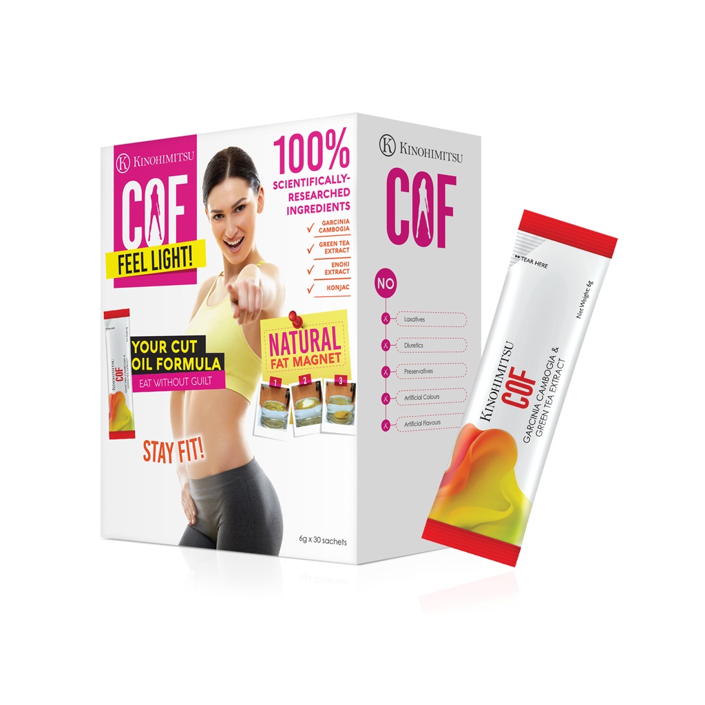 KINOHIMITSU COF 6G X 30'S HTM Pharmacy | Shopee Malaysia