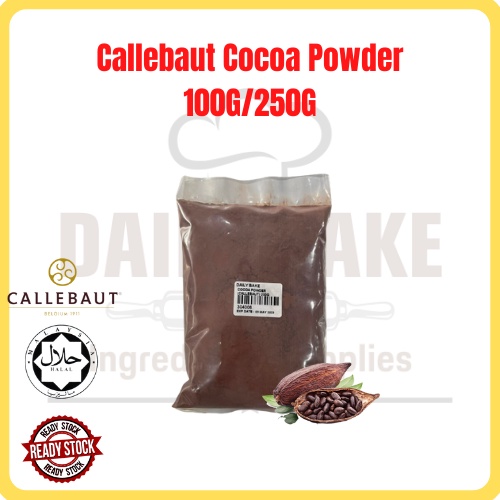 Callebaut Cocoa Powder 100g 250g/Serbuk Koko/可可粉/Ingredients/Bahan ...