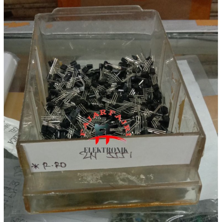 10 pcs mosfet transistor ic 2N5551 2N 5551 | Shopee Malaysia