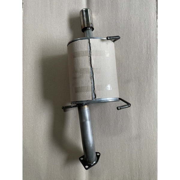 Proton Gen 2 exhaust muffler rear original standard silent car exhaust ...
