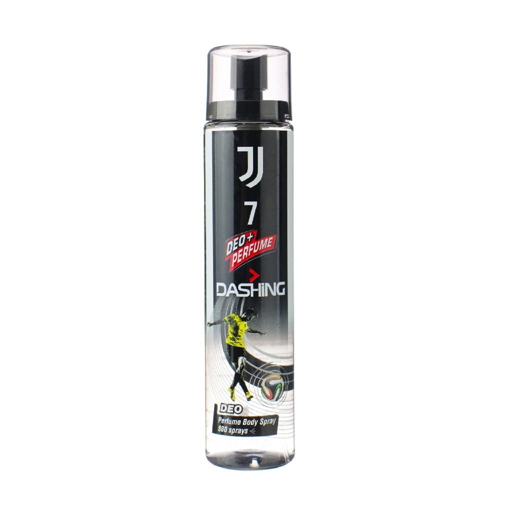 Dashing Juventus 7 Deodorant Perfume Spray (120ml) | Shopee Malaysia
