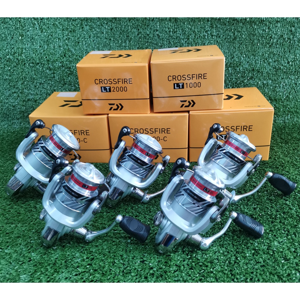 Daiwa 2020 Crossfire LT 1000/2000/2500/3000-C/4000-C Spinning Reel | Shopee Malaysia