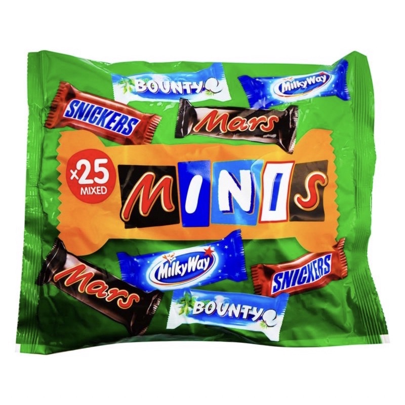 Mars Mixed Minis Bag Assorted Chocolates | Shopee Malaysia